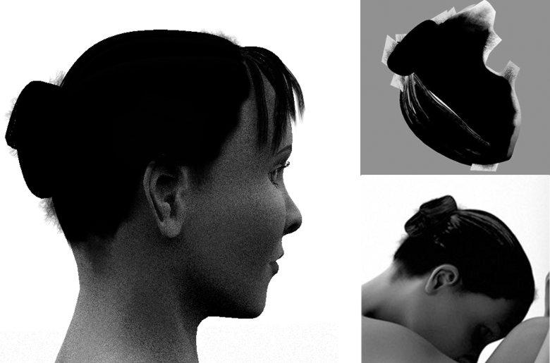 Female Anatomy study - overview